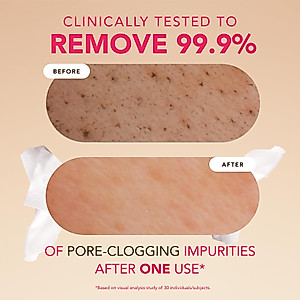 The Face Shop Rice Water Bright Makeup Remover Wipes for Face with Rice Extract, Brightening, Moisturizing, Infused with Cleansing Milk, Vegan Disposable Cleansing Facial Wipes, Korean Skin Care