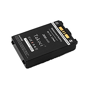 GIKYSUIZ 10-Pack 2050mAh Replacement Battery for Symbol BTRY-MC70EAB00 Compatible with Symbol MC70 MC75 Series Mobile Computers