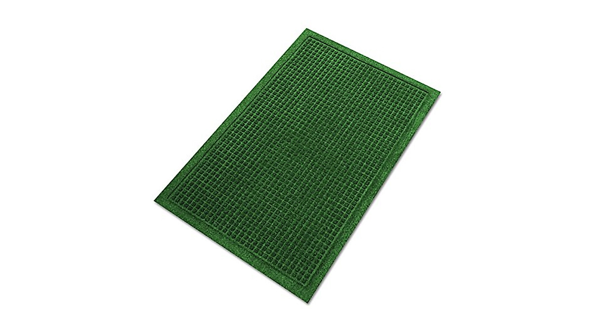 EcoGuard Indoor Wiper Mat: Recycled & Absorbent