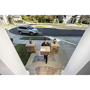 Lorex 8-Channel 4K Ultra HD Active Deterrence Security System with 6 Indoor/Outdoor Cameras, White (4 Cam 4 Channel)