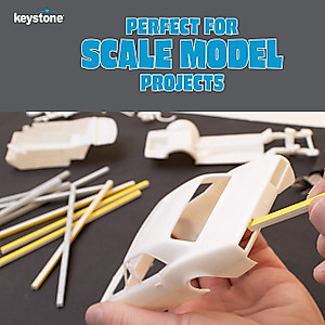 Keystone 100 Fine Sanding Twig Assortment Pack with 4 Different Color Coded Abrasive Grits