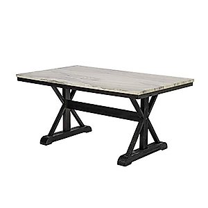 Best Quality Furniture Dining Table Only Gray