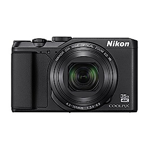 Nikon COOLPIX A900 Digital Camera (Black)