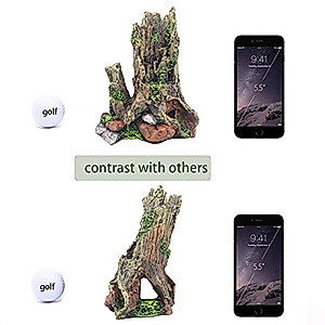 Ulifery Tree Trunk Aquarium Decoration Decaying Log