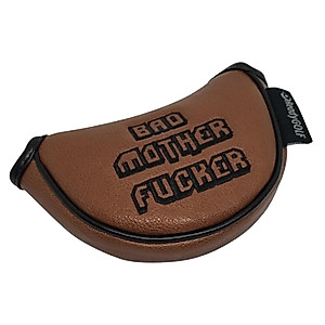 ReadyGOLF Bad Mother Fucker Embroidered Putter Cover Mid-Size Mallet