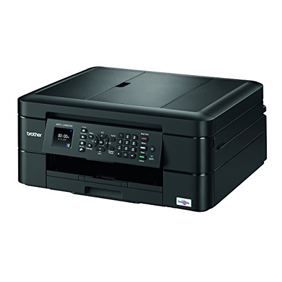 Brother MFC-J480dw Wireless Inkjet Color All-in-One Printer with Auto Document Feeder Dash Replenishment Enabled 1.8"