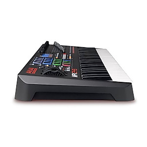 AKAI Professional MPK249 - USB MIDI Keyboard Controller with 49 Semi Weighted Keys, Assignable MPC Controls, 16 Pads and Q-Links, Plug and Play