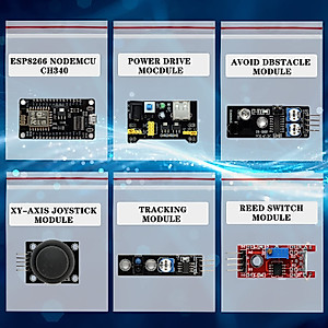 MOKunKung 37 in1 Sensor Kit Individually Packaged Sensors Modules Starter Set for Arduino Raspberry pi R3 Mega2560