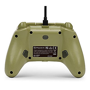 PowerA Enhanced Wired Controller for Xbox Series X|S - Desert Ops, Officially Licensed for Xbox