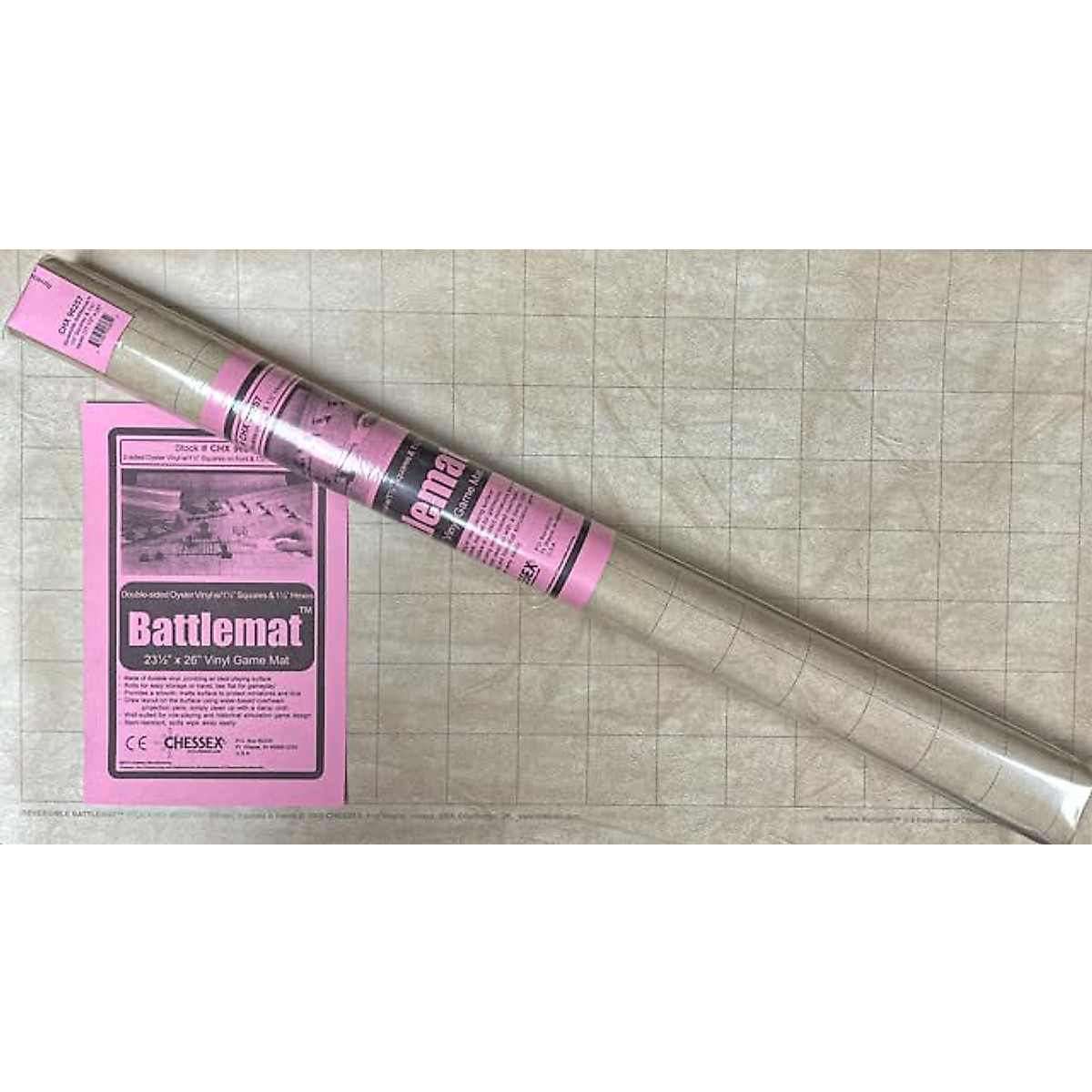 Chessex Reversible Battlemat, 1 1/2"