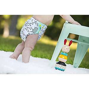 GroVia Reusable All in One Snap Baby Cloth Diaper (AIO) (Opal)