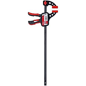 BESSEY EZS Series 36 in. Trigger Style Clamp, EZS90-8- 445 lb Clamping Force - Fast Acting One Hand Woodworking Clamps for Wood working, Carpentry, Home Improvement, DIY, Construction Projects