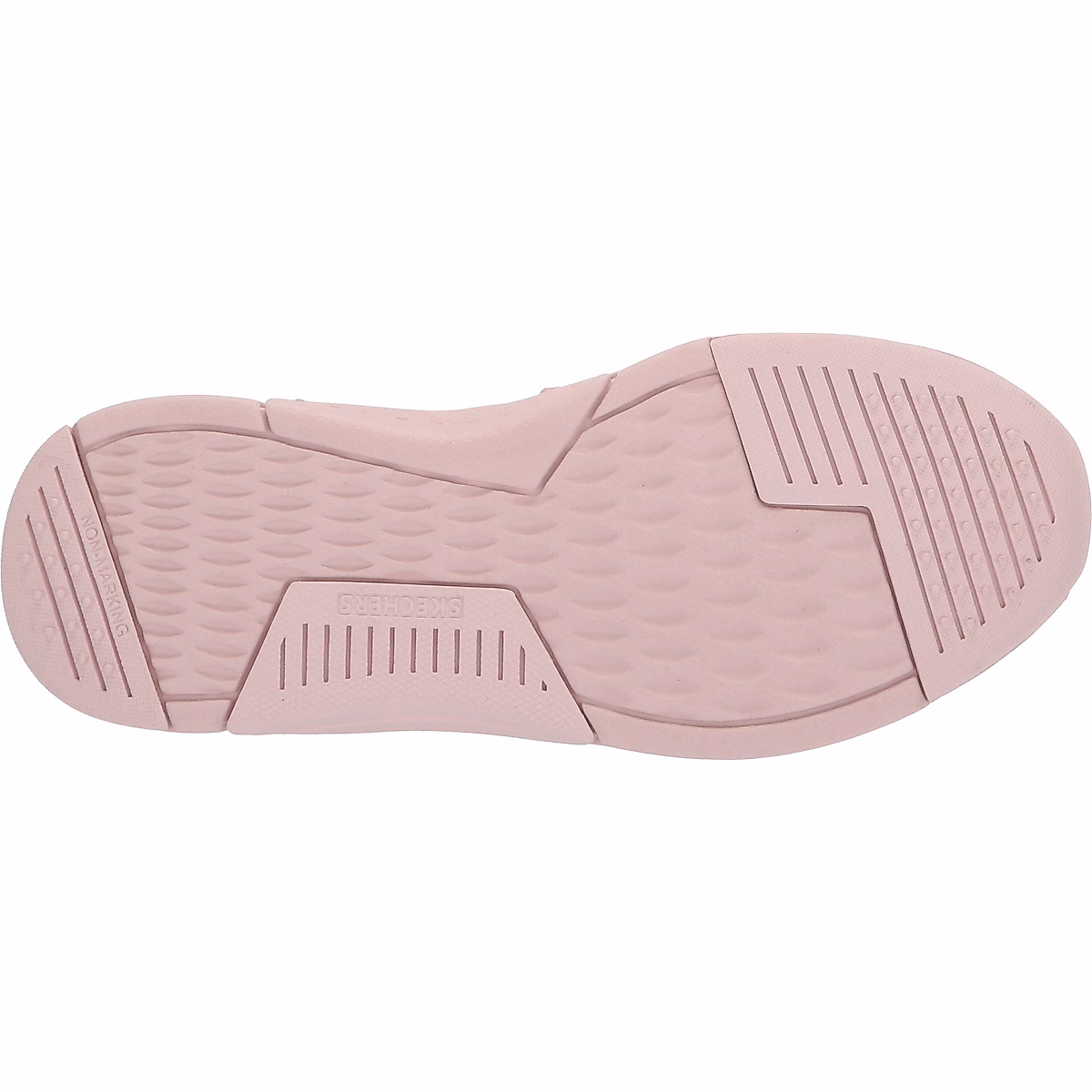 Skechers Modern Jogger-Debbie Sneaker, Pink, 2 US Unisex Little Kid