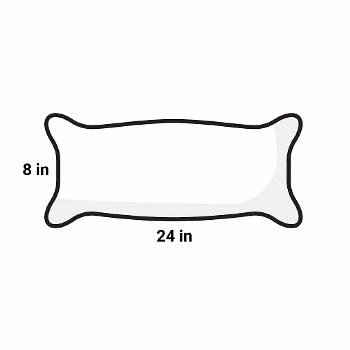 Chandler 4 Corners Artist-Designed Bumblebee Hand-Hooked Wool Decorative Throw Pillow (8” x 24”) Farm & Garden Pillow for Couches & Beds - Low Maintenance - Queen Bee, Honey Bee Lumbar Pillow