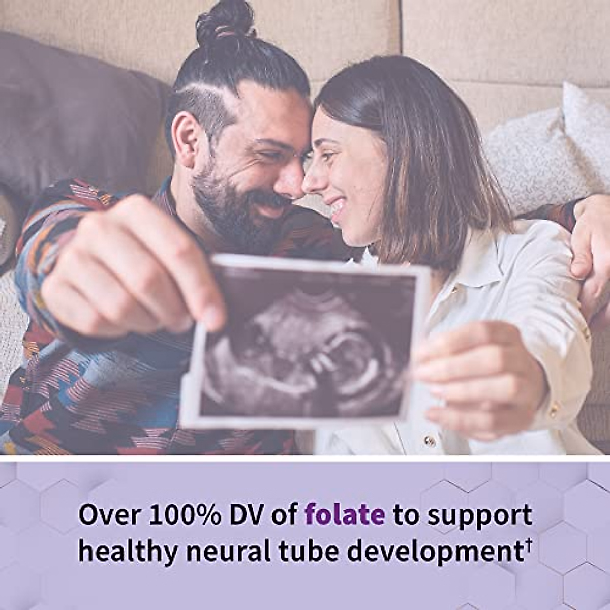 Garden of Life Prenatal Multivitamin for Women with Iron, Folate & Vitamin C and D3 for Neural Development & Probiotics for Immune Support – Vitamin Code – Non-GMO, Gluten-Free, Kosher, 30 Day Supply