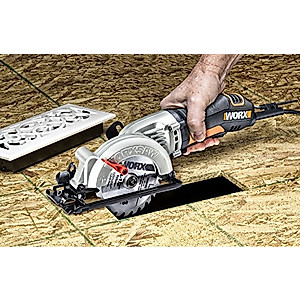 Worx WX429L 4 Amp WORXSAW 4.5" Electric Compact Circular Saw