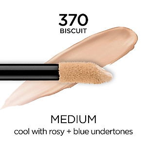 L’Oréal Paris Makeup Infallible Full Wear Waterproof Matte Concealer, Full Coverage, Biscuit, 0.33 fl. oz.