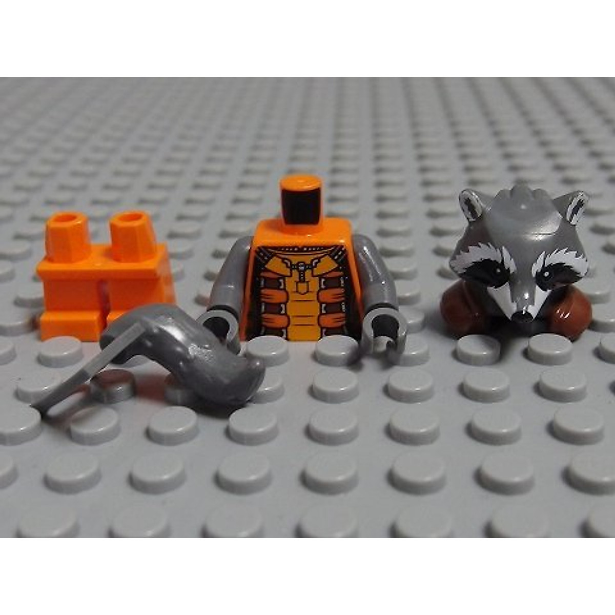 LEGO Minifig Super Heroes_122 Rocket Raccoon_A
