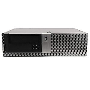 Dell Optiplex 980 Desktop Computer PC Bundle With WiFi Adapter - Intel Core i5 3.1GHz, 8GB RAM, 500GB Hard Drive, DVD, Windows 10, USB WiFi adapter, Keyboard, Mouse (Renewed)