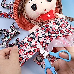 45PCS Fabric Jelly Rolls, Jelly Roll Fabric Strips for Quilting, Patchwork Craft Cotton Quilting Fabric, Quilting Fabric, Plain Weave Cotton Fabric (Dark Color Series)