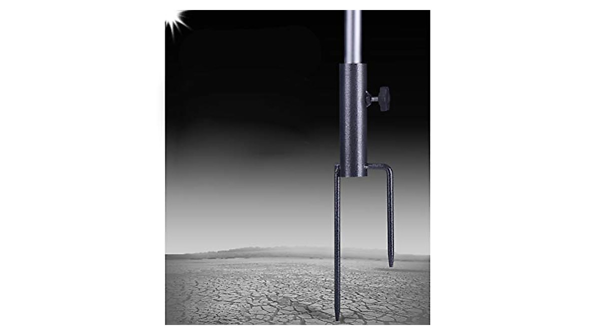 BESPORTBLE Beach Umbrella Sand Anchor - Secure & Easy Setup