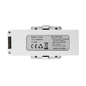 2PCS 7.6V 1500mAh Lithium Battery with 2 in 1 Charger for HS510 F30 Brushless Folding Quadcopter Spare Parts Aerial Remote Control Drone Battery