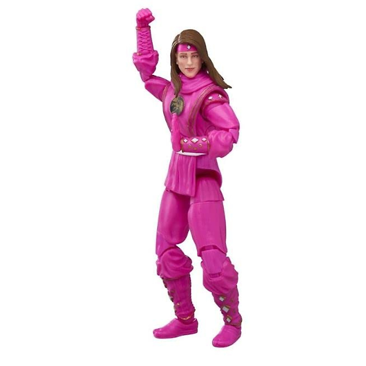 Power Rangers Mighty Morphin Lightning Collection Ninja Rangers Collection Red Pink Yellow (Ninja Pink Ranger)