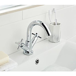 Bristan DX BAS C Basin Mixer Chrome Decade