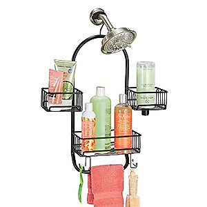 iDesign Classico Shower Caddy, Matte Black