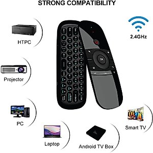 S3 Pro Android Tv Box Power up with Hdmi Gold Plate OLED 4K Extra Air Mouse 2.4GHz Mini Keyboard HDMI Switcher/Splitter 2 Input 1 Output Supports 4K HDR Compatible with PS5, PS4, Xbox, Switch, PC