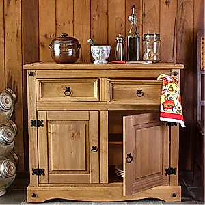 Furniture Dash Wood Buffet Sideboard Corona