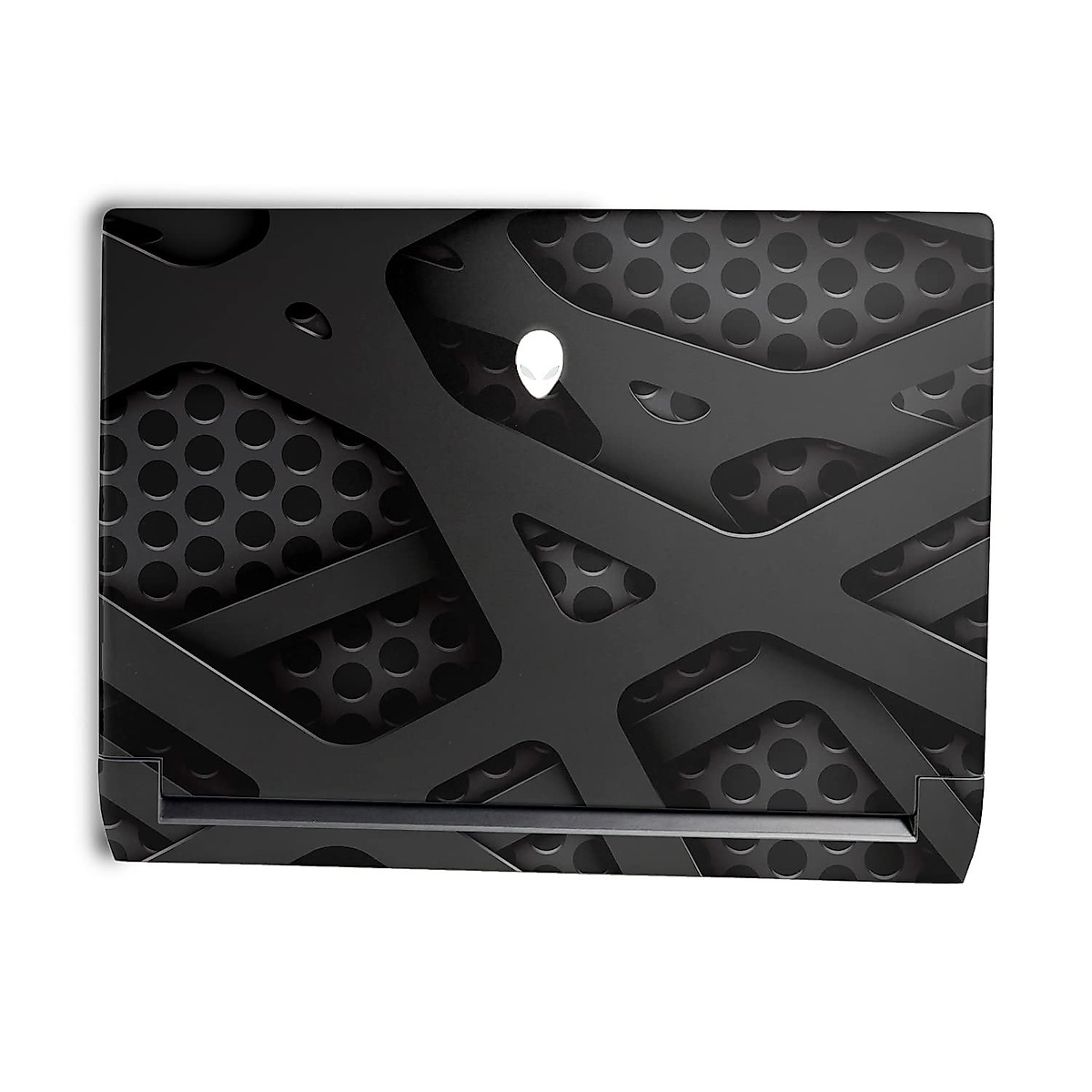 MightySkins Skin Compatible with Alienware M15 R7 (2022) Full Wrap Kit - Tech Wave | Protective, Durable, and Unique Vinyl Decal wrap Cover | Easy to Apply & Change Styles | Made in The USA