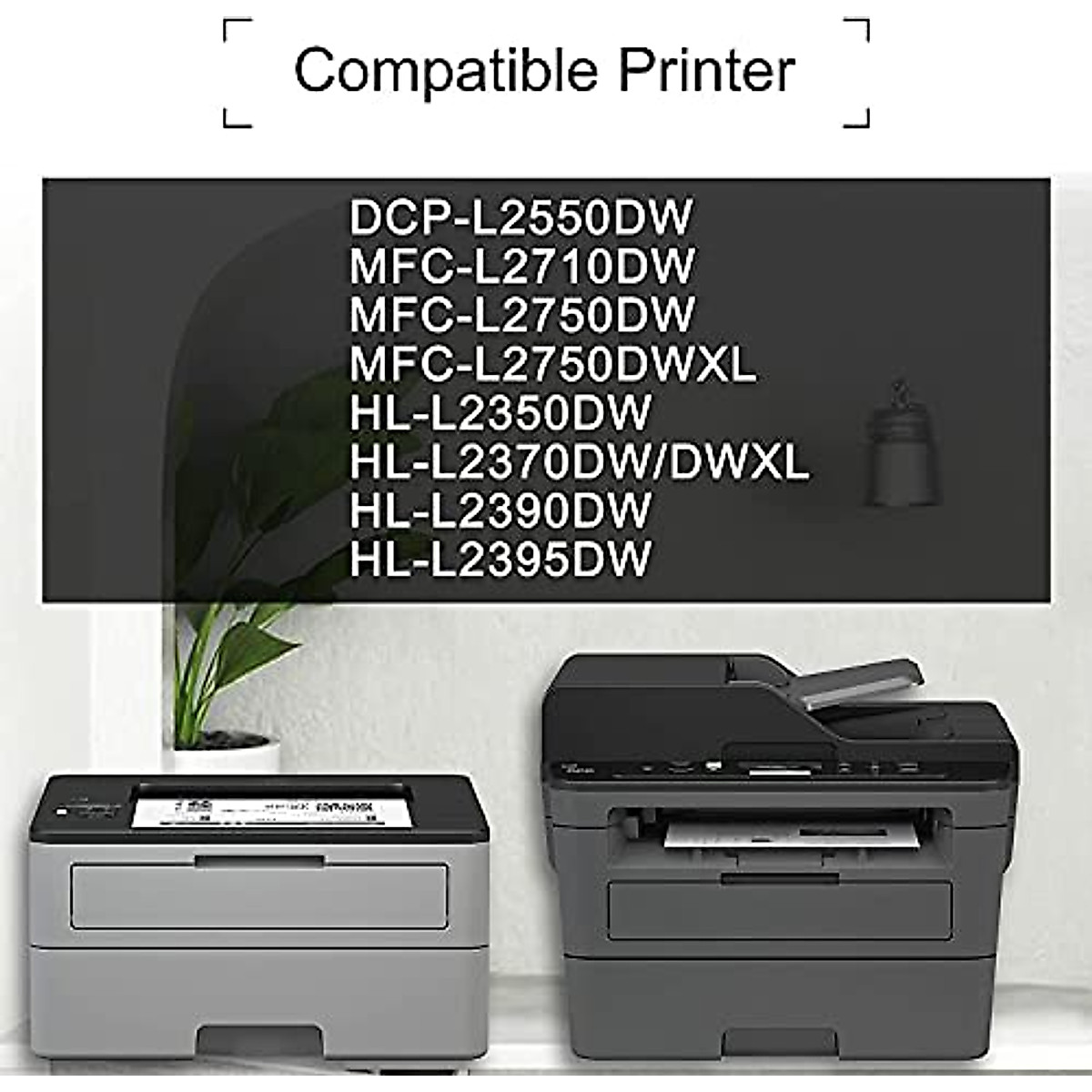 Neoa (2-PK,Black) TN770 TN-770 High Yield Compatible Toner Cartridge Replacement for Brother DCP-L2550DW MFC- L2750DWXL 2370DW/DWXL Printer, Sold by NEODAYNET TN-770 2PK