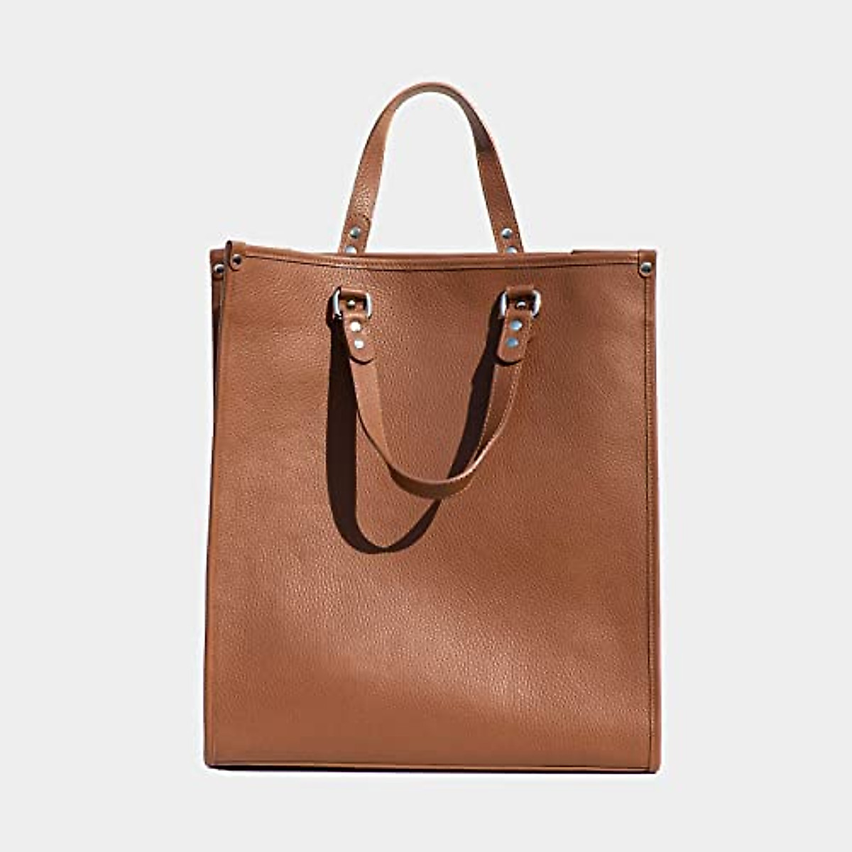 Trendy, Stylish, and Fashionable Chek Jawa shoulder Tote Bag for women’s, large size - Leather Handbag.