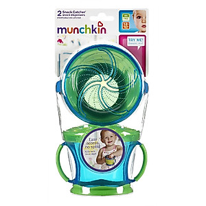 Munchkin Two Snack Catchers, Colors May Vary