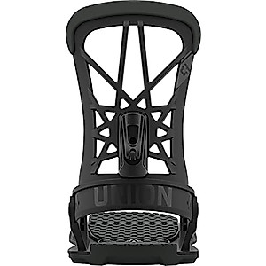 Union Flite Pro Mens Snowboard Bindings Sz M (8-10) Black