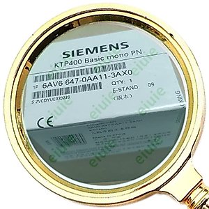 6AV6647-0AA11-3AX0 Basic Panel HMI KTP400 Basic Mono PN 4" STN Display 6AV6 647-0AA11-3AX0