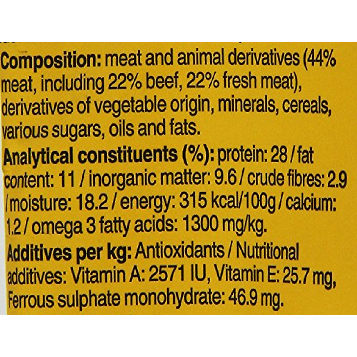 Mars Petfoods Pedigree C&T Schmackos Beef 10Stk