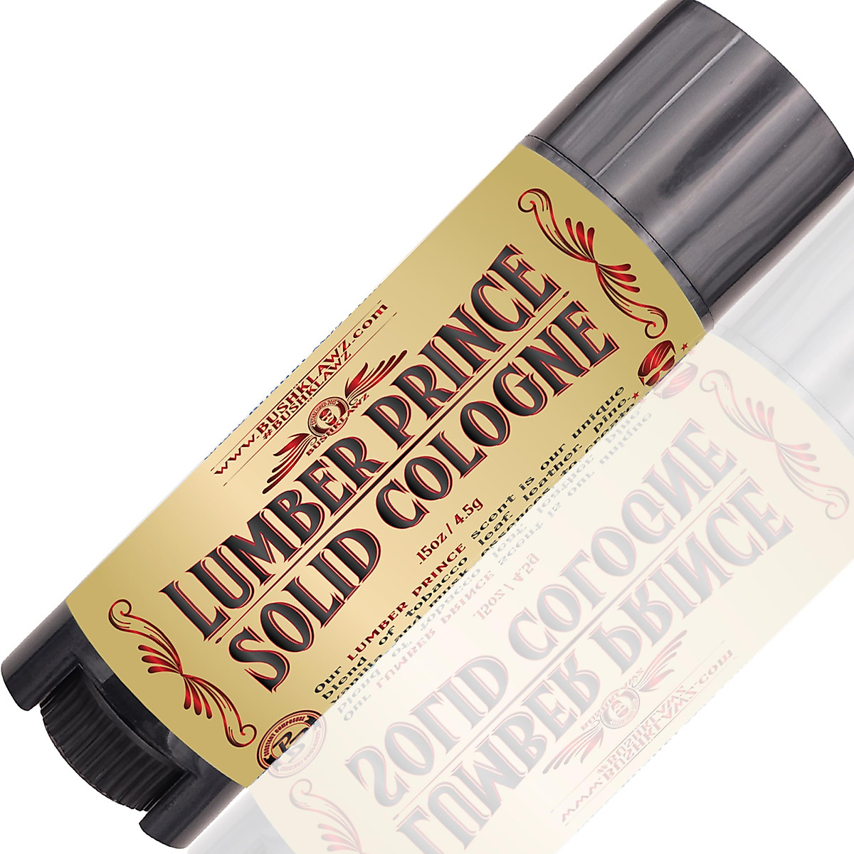 BushKlawz Solid Colognes Travel Variety Gift Set Sampler. Includes 1 chapstick size stick of each of our 4 famous scents. Best Gift Present for men men's