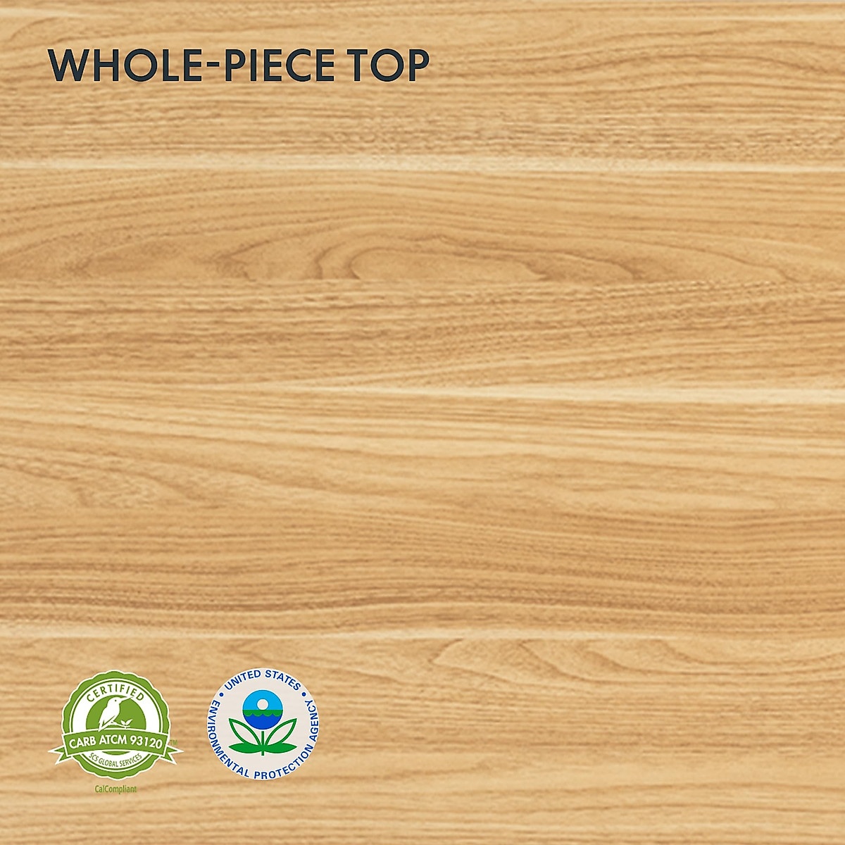 FLEXISPOT E6 Essential 3 Stages Dual Motor Electric Standing Desk 55x28 Inch Whole-Piece Board Height Adjustable Desk Electric Sit Stand Desk(White Frame + Maple Desktop, 2 Packages)