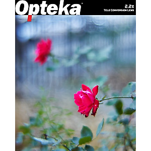 Opteka 52mm 2.2X High Definition AF Telephoto Lens for Canon, Fuji, Nikon, Panasonic and Sigma Threaded Lenses