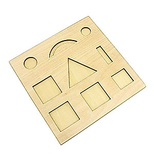 DANNI Montessori Baby Language Teaching Aids Child Grammar Symbol Preschool Training Wood Education Toys Preschool Language Learning Toy