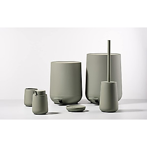 Zone Denmark Nova Garbage Bin, 23cm, Soft Grey