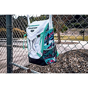 Easton Ghost NX Fastpitch Softball Bat & Equipment Backpack Bag | Graffiti