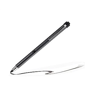 Broonel Grey Fine Point Digital Stylus - Compatible with ASUS Chromebook Flip C214 11.6"