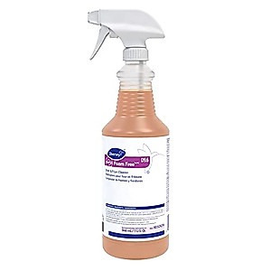 Diversey Suma 903529270 Foam Free Liquid Oven Cleaner and Degreaser D9.6, 12 x 32 oz./946 mL Spray Bottles (Pack of 12)