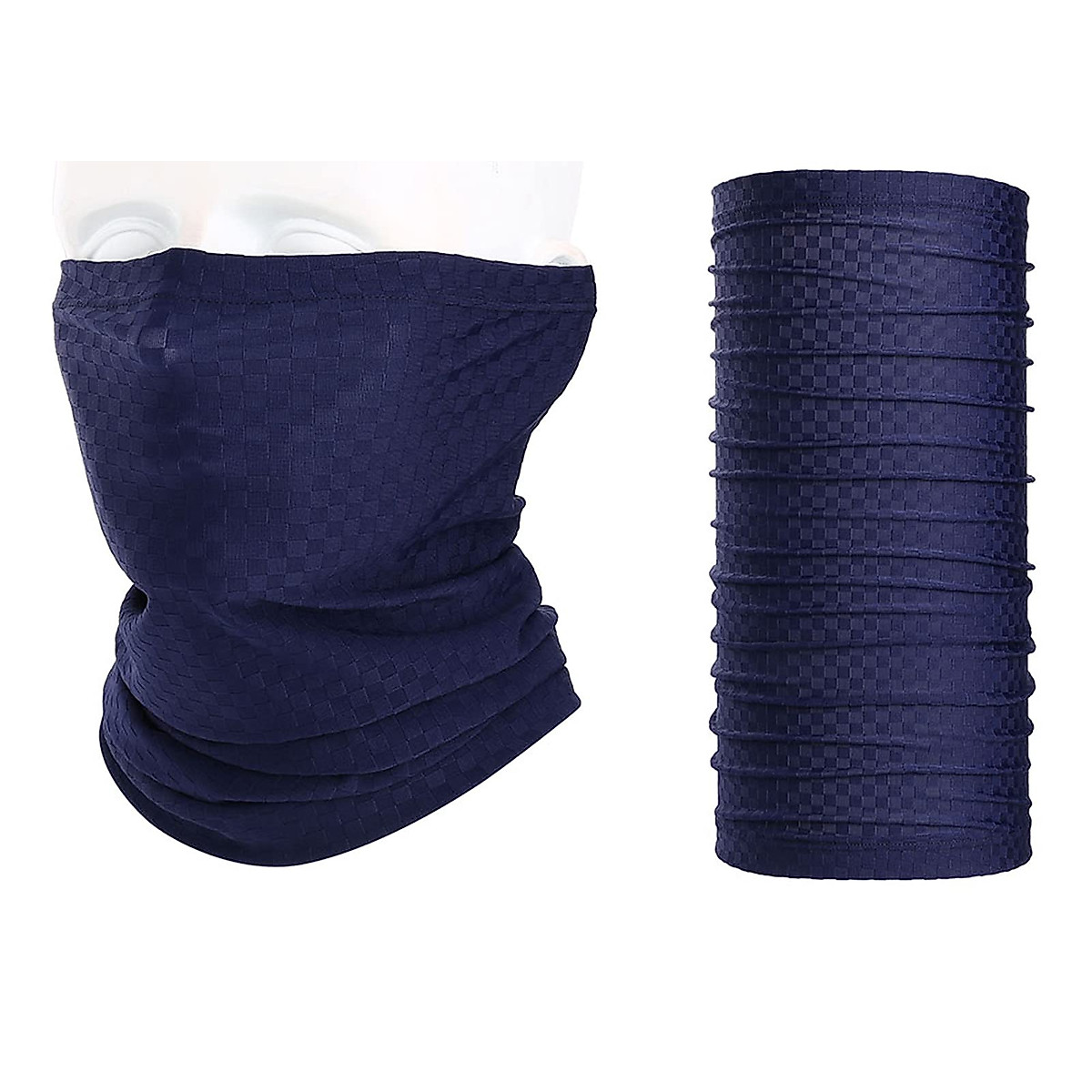 AOY Scarf Face Mask Neck Gaiter - Summer Face Bandana/Sun UV Protection Face Cover Fishing Cycling Hiking