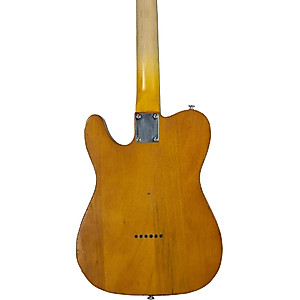 Sawtooth ET Relic Electric Guitar, Natural Retro Pack