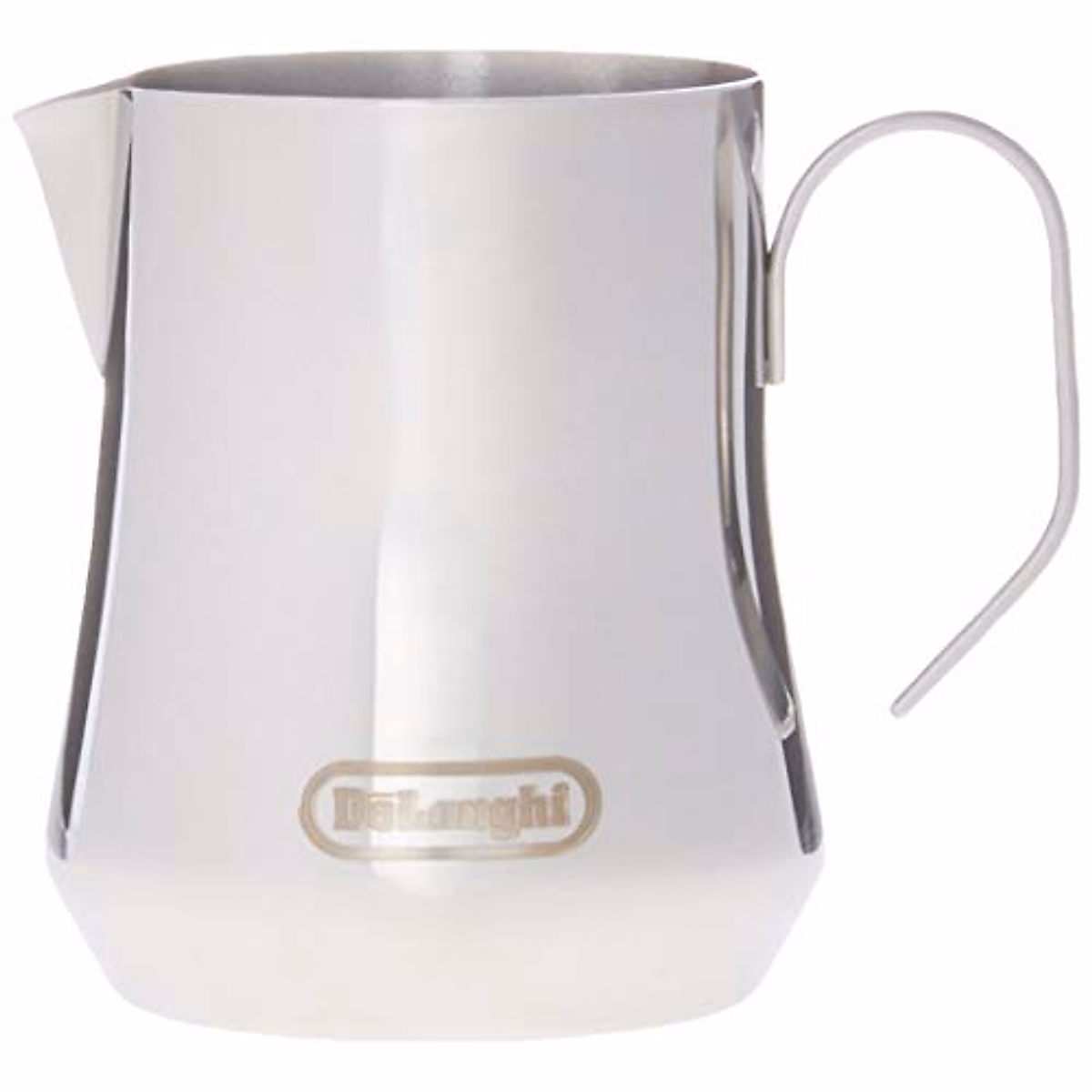 De'Longhi ECP3420 Bar Pump Espresso and Cappuccino Machine, 15", Black DLSC060 Milk Frothing Jug, 12 oz, Stainless Steel