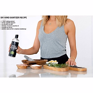 Sports Research Pure Vegetable Glycerin - 16oz | 100% Non-GMO Multi-Purpose Oil for Massage, Soap/Hand Sanitizer Making & Other DIY Products | Amazing Benefits for Hair & Skin!